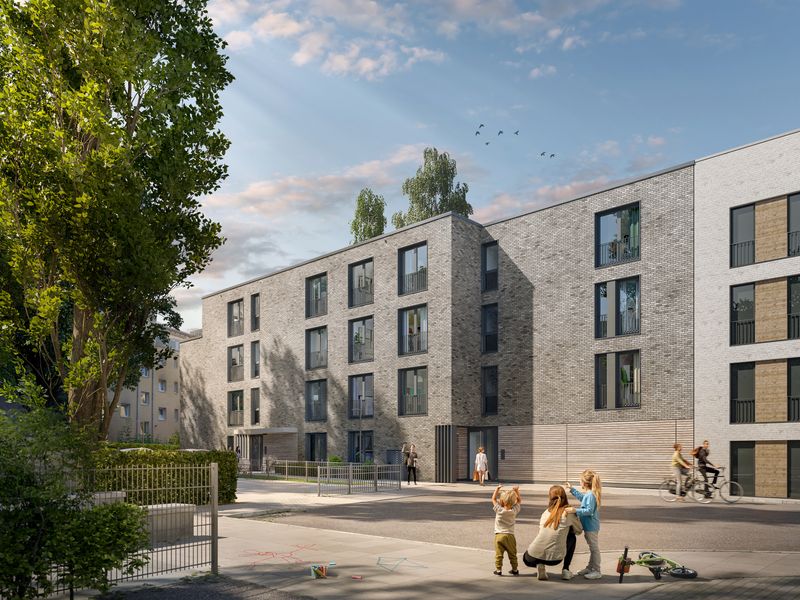 THE CHOICE Bogenallee - Projekt - Meyer Projektentwicklung GmbH in Hamburg